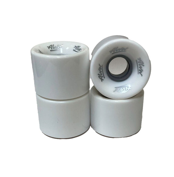 ALVA CRUISER WHEELS - SOLID WHITE - Sunny Smith LLC