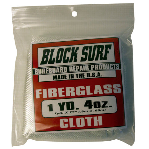 Block Surf Fiberglass 4 Oz. 1 YD. - Sunny Smith LLC