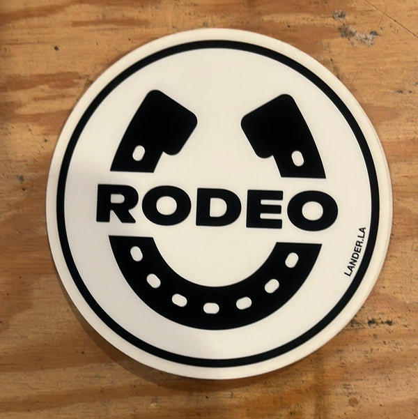 Lander Rodeo Sticker - Sunny Smith LLC