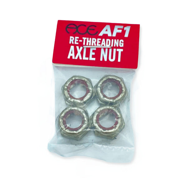 Ace Skateboarding Re-Threading Axle Nuts (Pack of 4) - Sunny Smith LLC