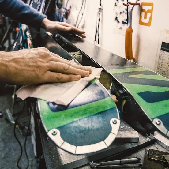 Ski Tune Up - Sunny Smith LLC