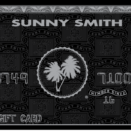 Sunny Smith Gift Card - Sunny Smith LLC